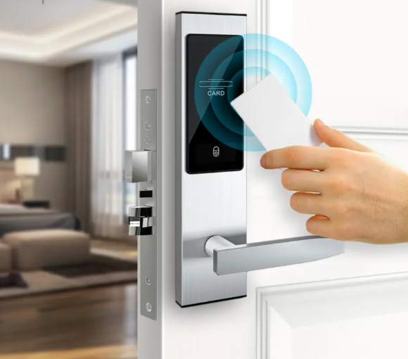 TT Hotel Locks – RFID & Keycard Entry | Leo Smart Solution