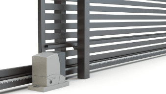 WiFi Sliding Gate Motor System | Leo Smart Solutions